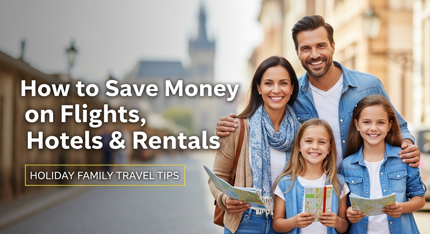 How to Save Money on Flights, Hotels & Rentals (2025) - Oversea Rentals