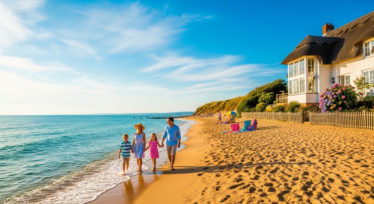 Best Seaside Holiday Rentals in the UK for Summer 2026 - Oversea Rentals